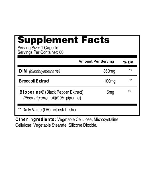 DIM (Diindolylmethane) - 1 Life Science